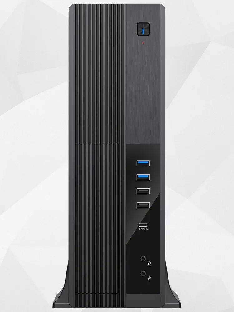 Системный блок PC Zircon S-616/i5-10400/H510M/DDR4 8GB/NVMe 512GB/SFF/БП 300W