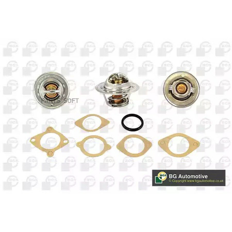 Термостат CHRYSLER: LE BARON Кабриолет300 90-96, NEON (PL)200 94-99, NEON II200 99-06 200 01-06, NEW YORKER350 93-98, VISION350 93-97, VOYAGER / GRAND VOYAGER III BGA CT5474K | цена за 1 шт