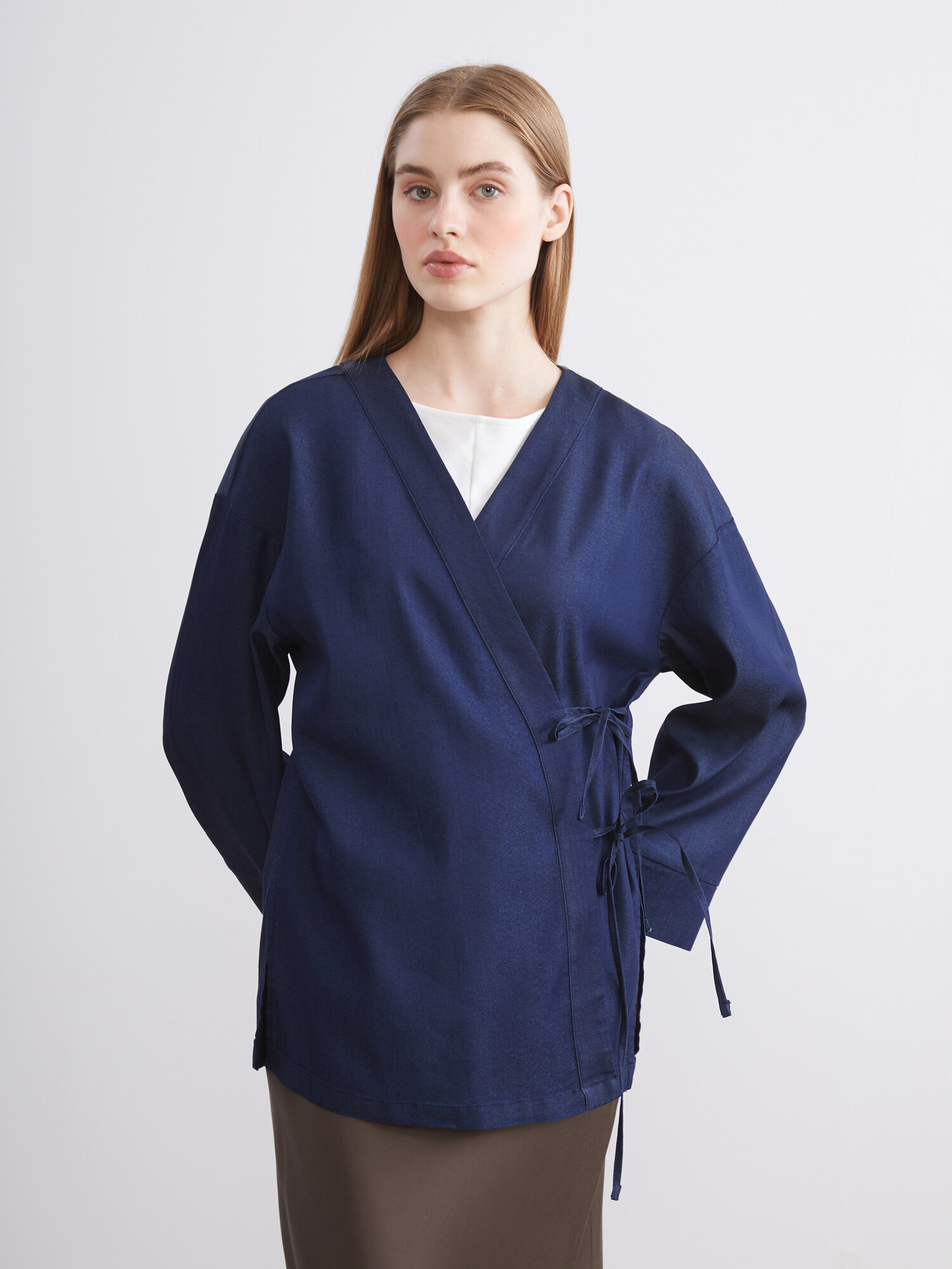 Халат-кимоно