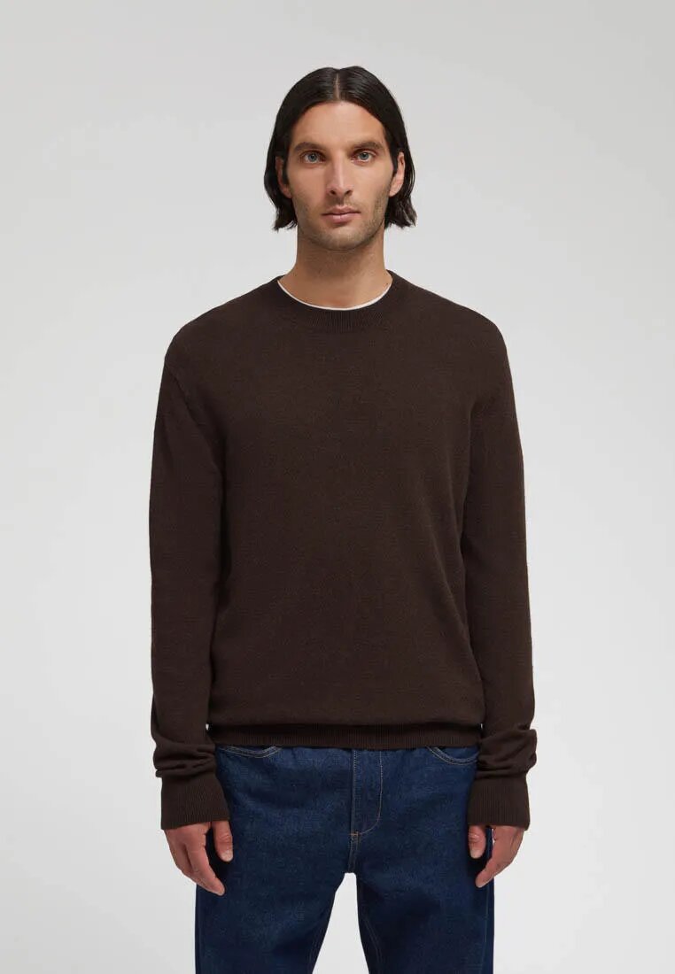 Джемпер из шерсти и кашемира