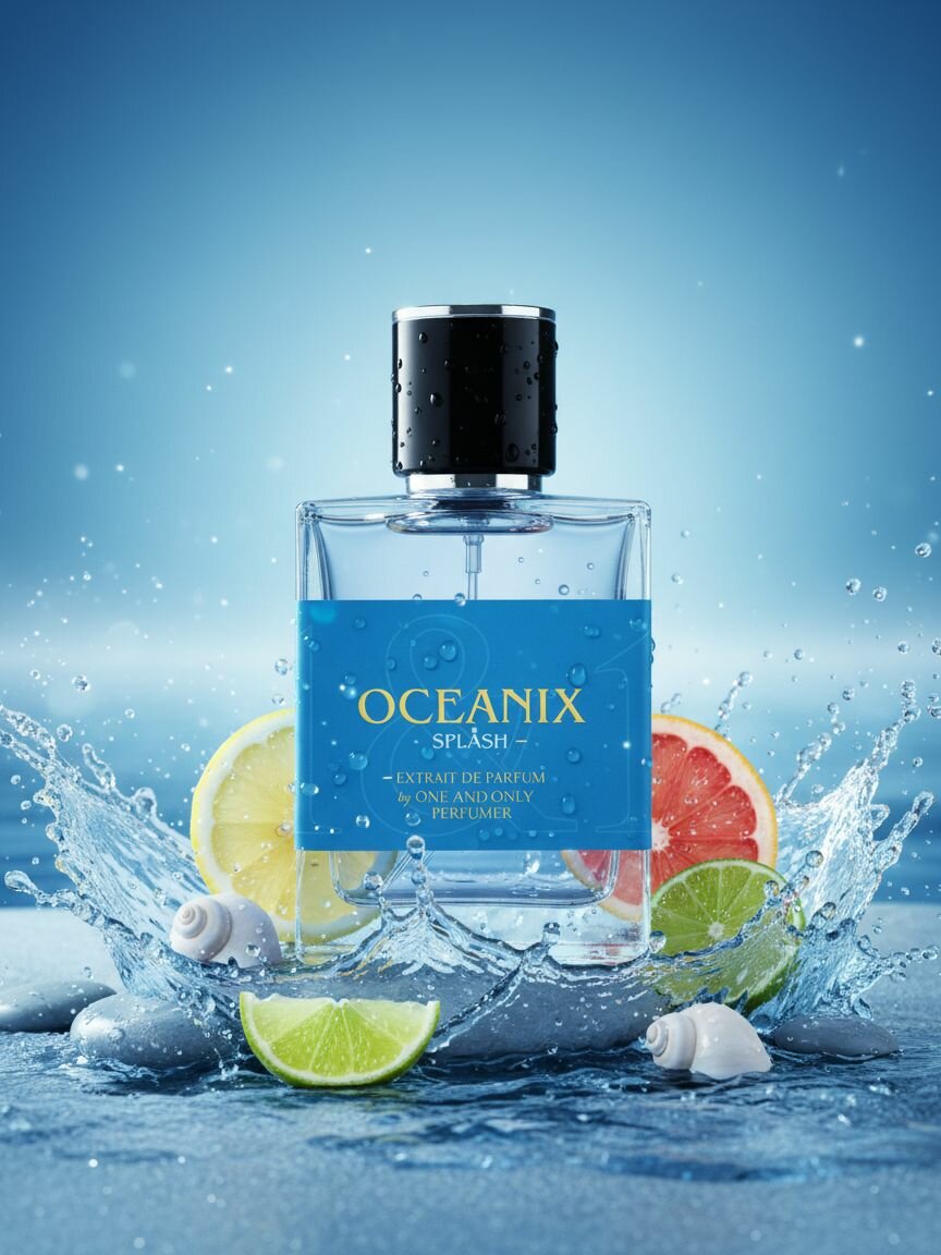 Парфюмированная вода By The One & Only Parfumer - Oceanix 50 ml