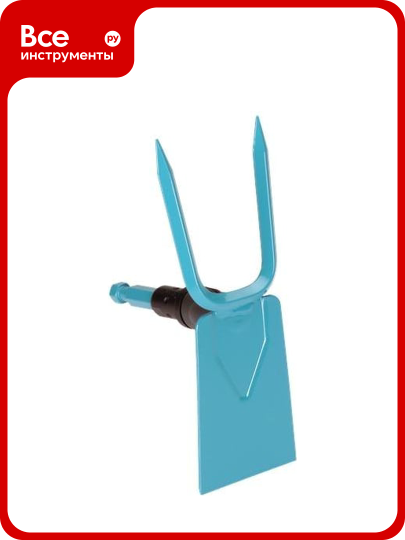 Садовая тяпка для комбисистем Gardena 750 мм 03218-20.000.00, для рыхления