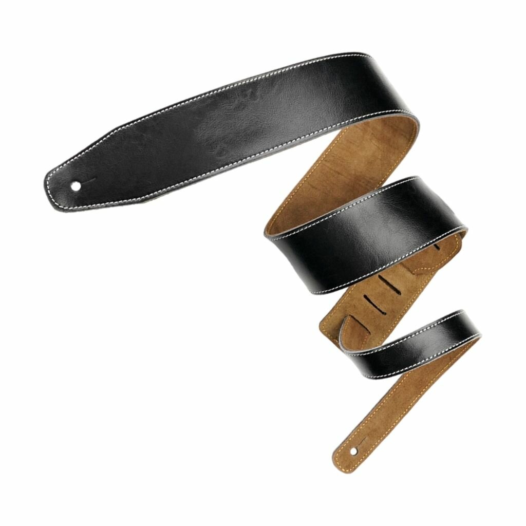 Регулируемый мягкий кожаный гитарный ремень, утепленный универсальный сменный плечевой аксессуары