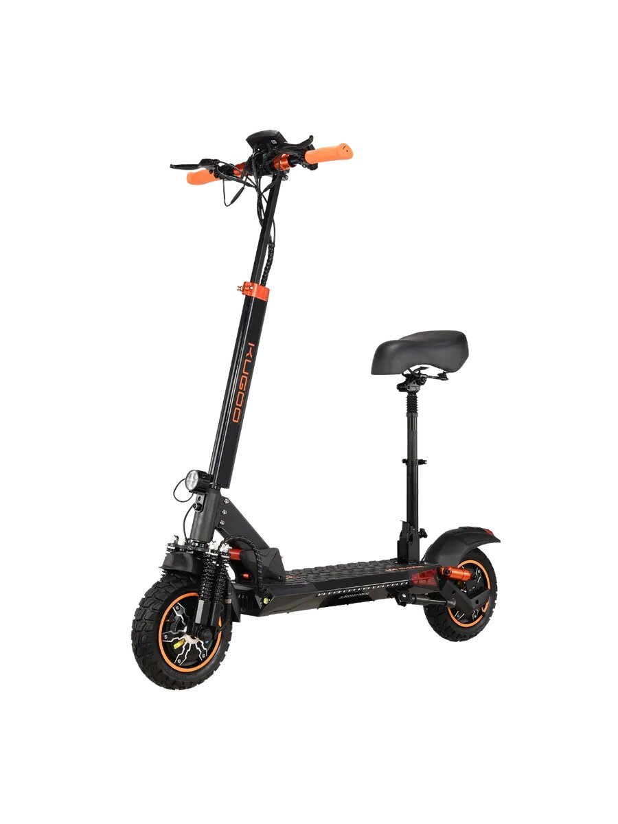 Электросамокат Kugoo M4 Pro Max 1600W 48V/18AH полный привод