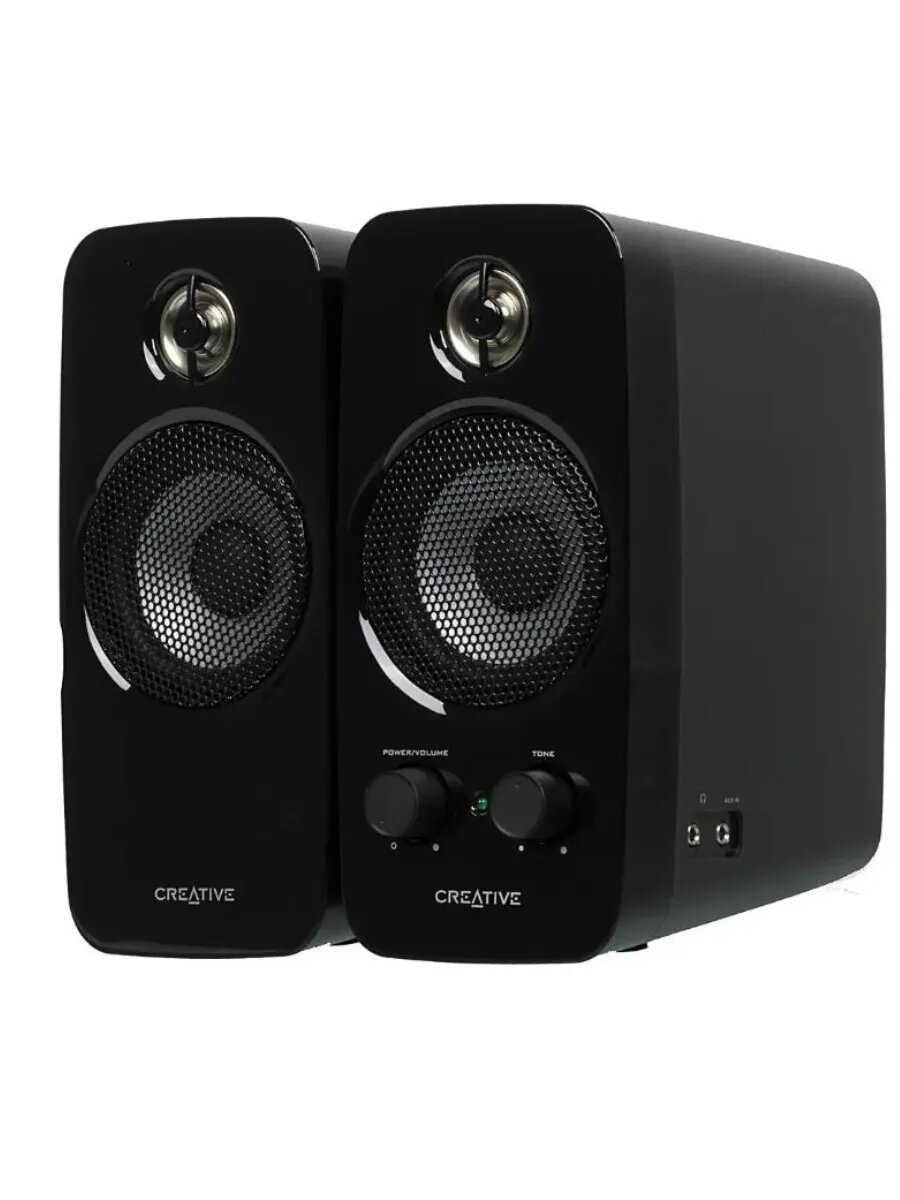 Колонки Inspire T10 51MF1600AA000 черный - 2.0, 10 Вт