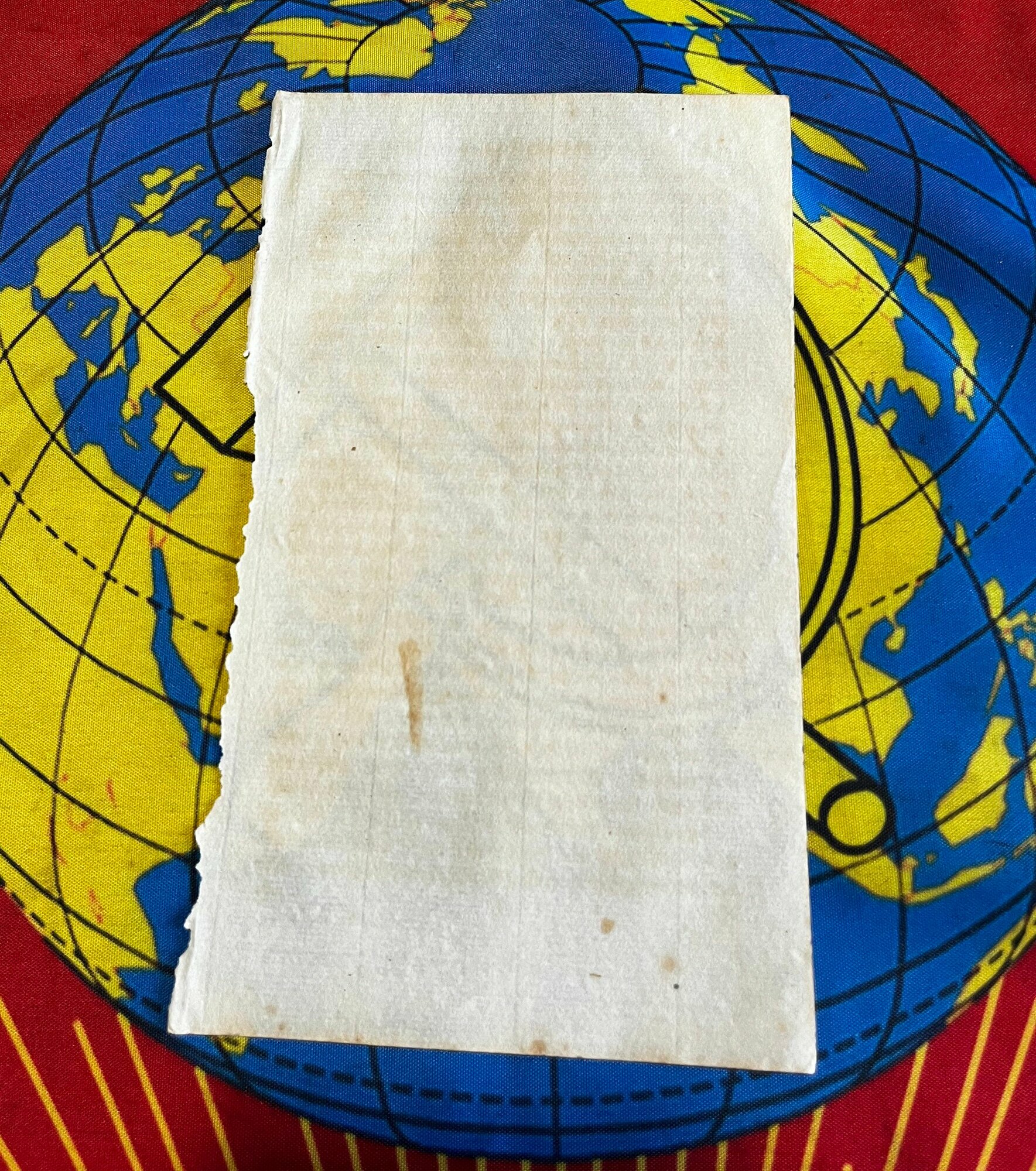 Бумага Верже 1750 года, Амстердам