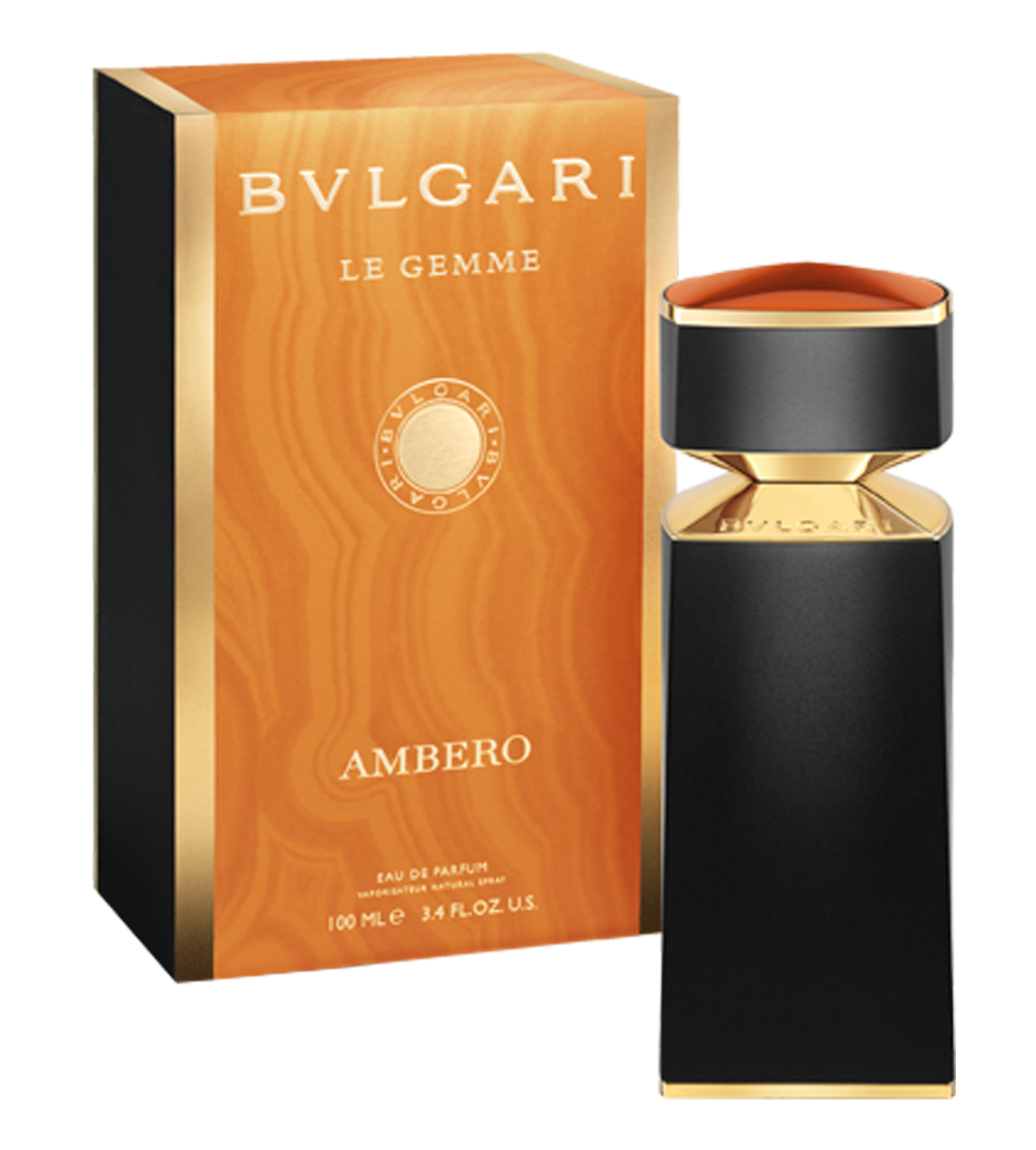 Bvlgari Le Gemme Ambero парфюмерная вода 100 мл, мужской аромат