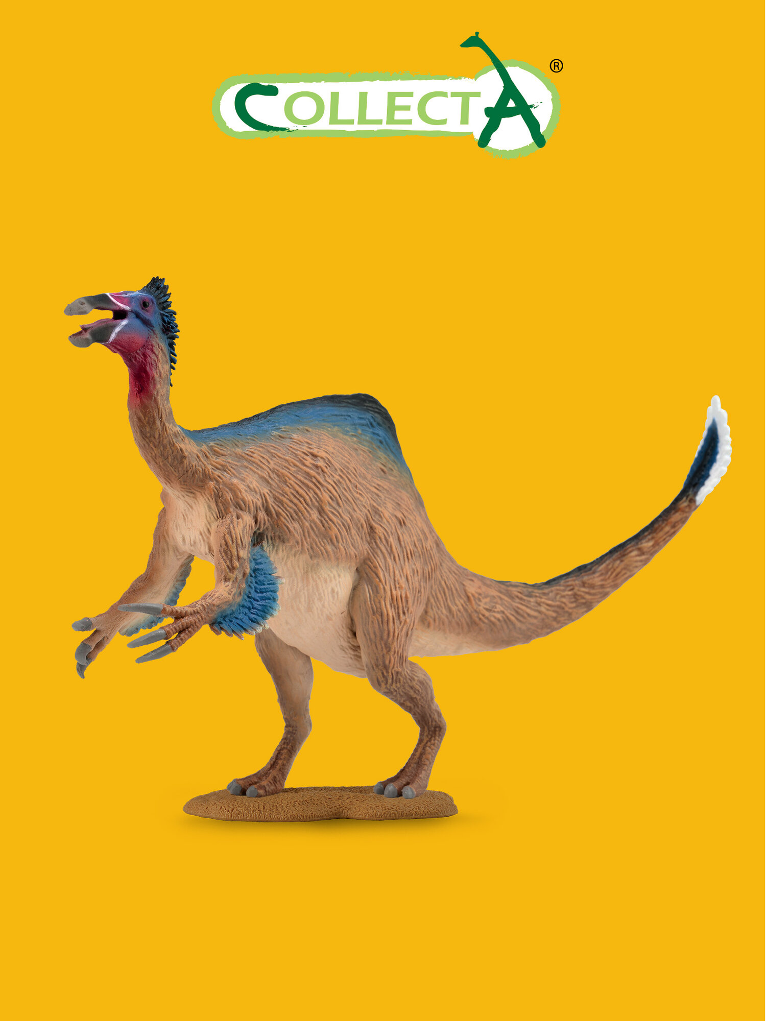 Фигурка динозавра Collecta, Дейнохейрус, высота 10 см, 88771b