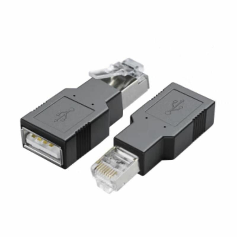 USB к RJ45 Ethernet адаптер для камер, настольных компьютеров и роутеров, соединение 100 Мбит/с
