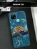 Чехол на Realme C21 / Реалми С21 с принтом "Леопард охотник"