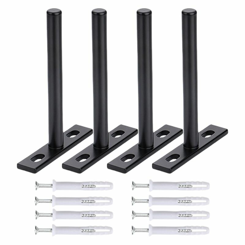 Скрытый плавающий кронштейн перегородочного кронштейна-4 стержня + 8 расширительных винтов