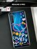 Чехол на Realme 6 Pro / Реалми 6 Про с принтом "Happy lovely", прозрачный