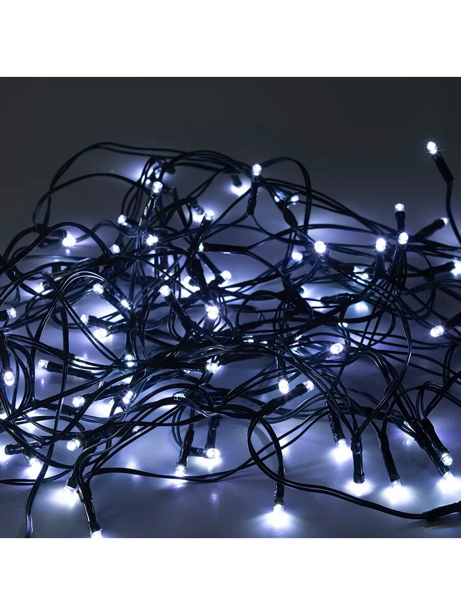 Гирлянда уличная на солнечной батарее