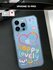 Чехол на Apple iPhone 13 Pro / Айфон 13 Про с принтом "Happy lovely 2"