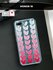 Чехол на Honor 10 / Хонор 10 с принтом "Градиент из сердечек"