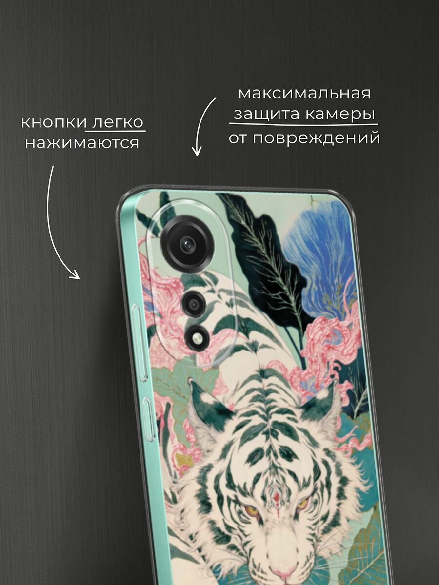 Чехол на Oppo A78 4G / Оппо A78 4G с принтом "Охотник" — фото 1
