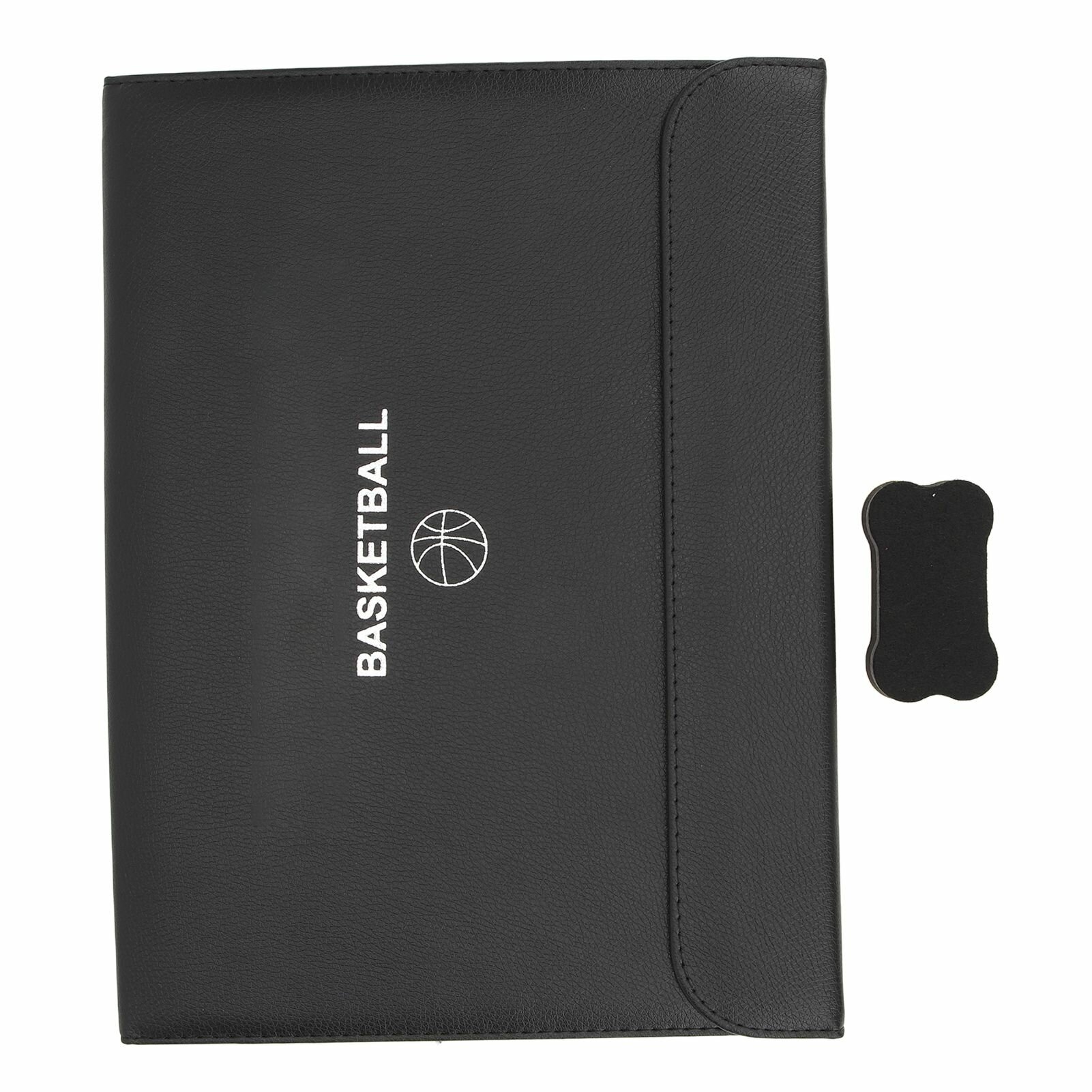 Баскетбольный буфер обмена, 2,5-кратная складная баскетбольная тренерская доска, магнитная стратегическая доска с ластиком для ручек