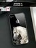 Чехол на Apple iPhone 4/4S / Айфон 4/4S с принтом "Благородный конь 3"