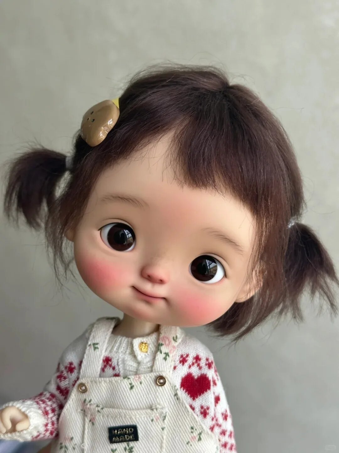 Meng Qbaby шарнирная кукла 1/6 25 см Normal skin, only head no body