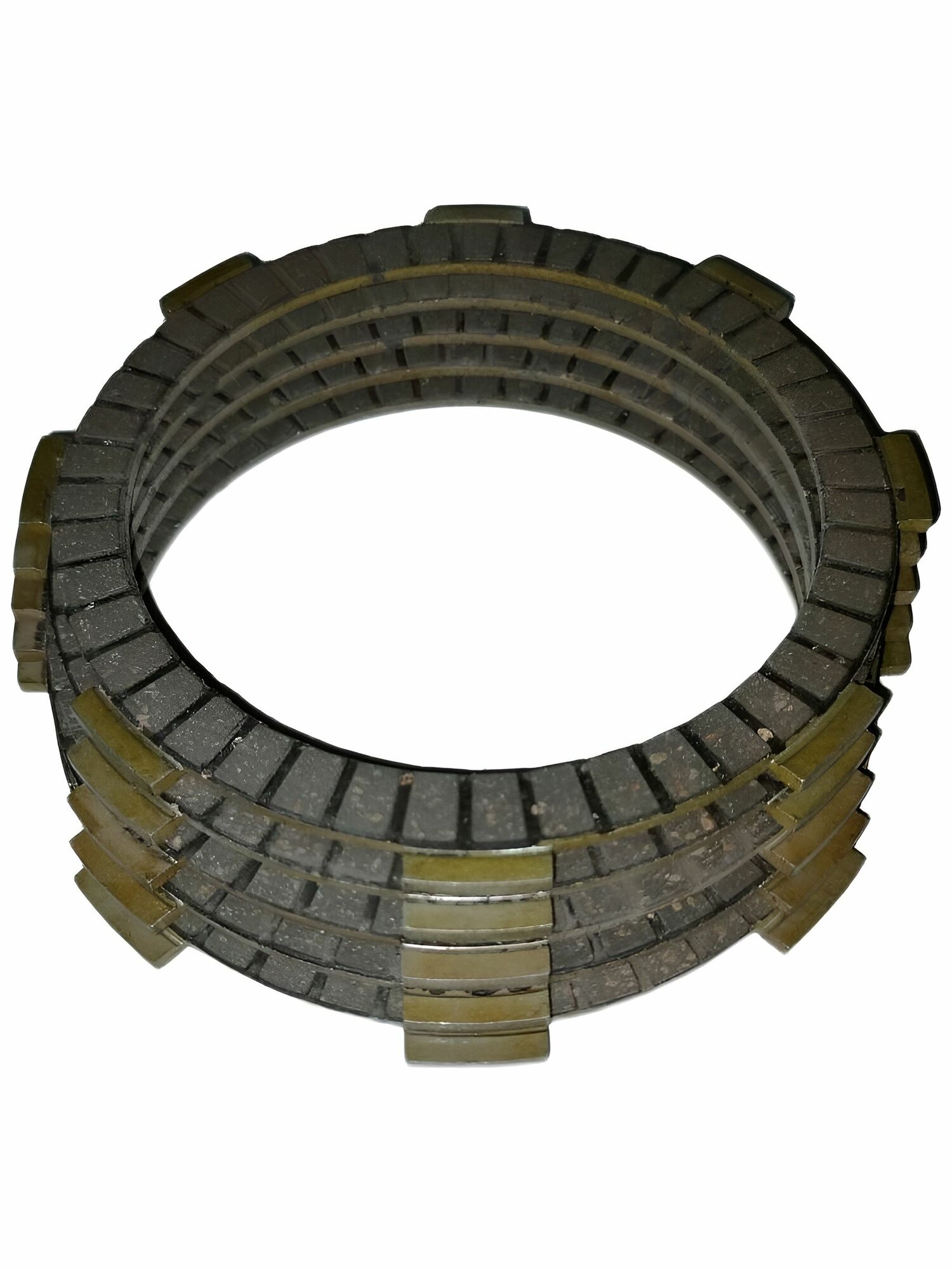 Диски сцепления 4T CG125/150 (5 колодочек)