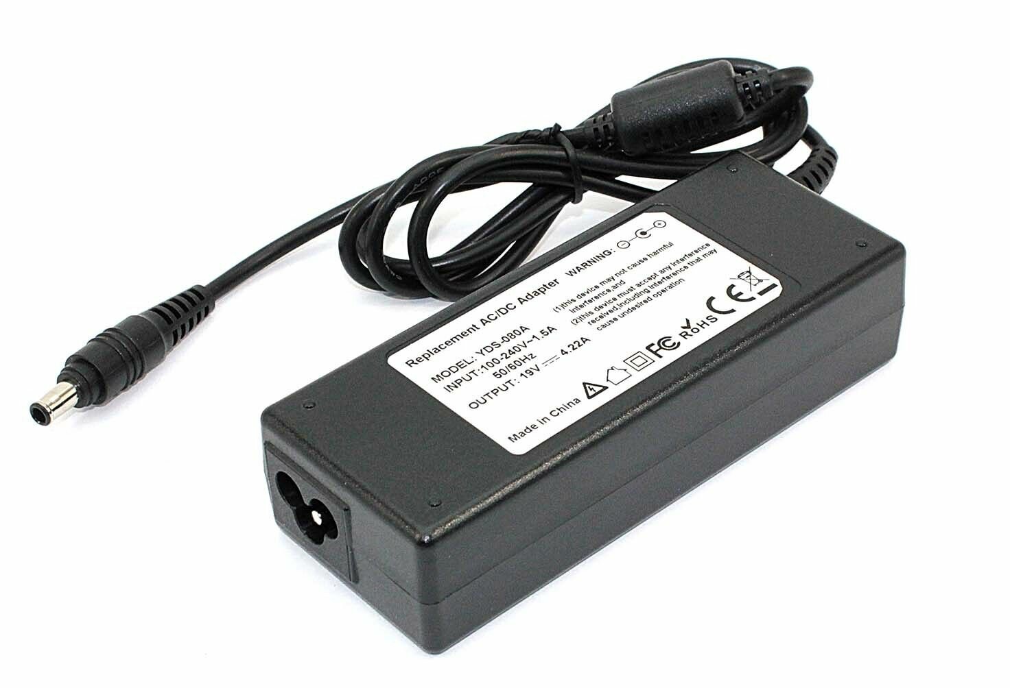 Блок питания (сетевой адаптер) для ноутбуков Samsung 19V 4.22A 5.5x3.0