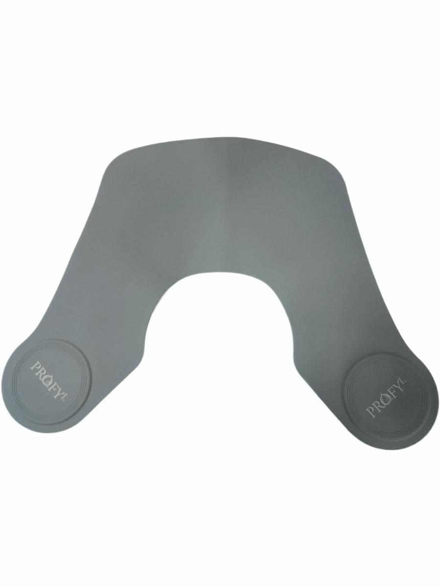 PROFYLAB (PROFY-L) Парикмахерский милькоуп с утяжелителями, укороченный, серый