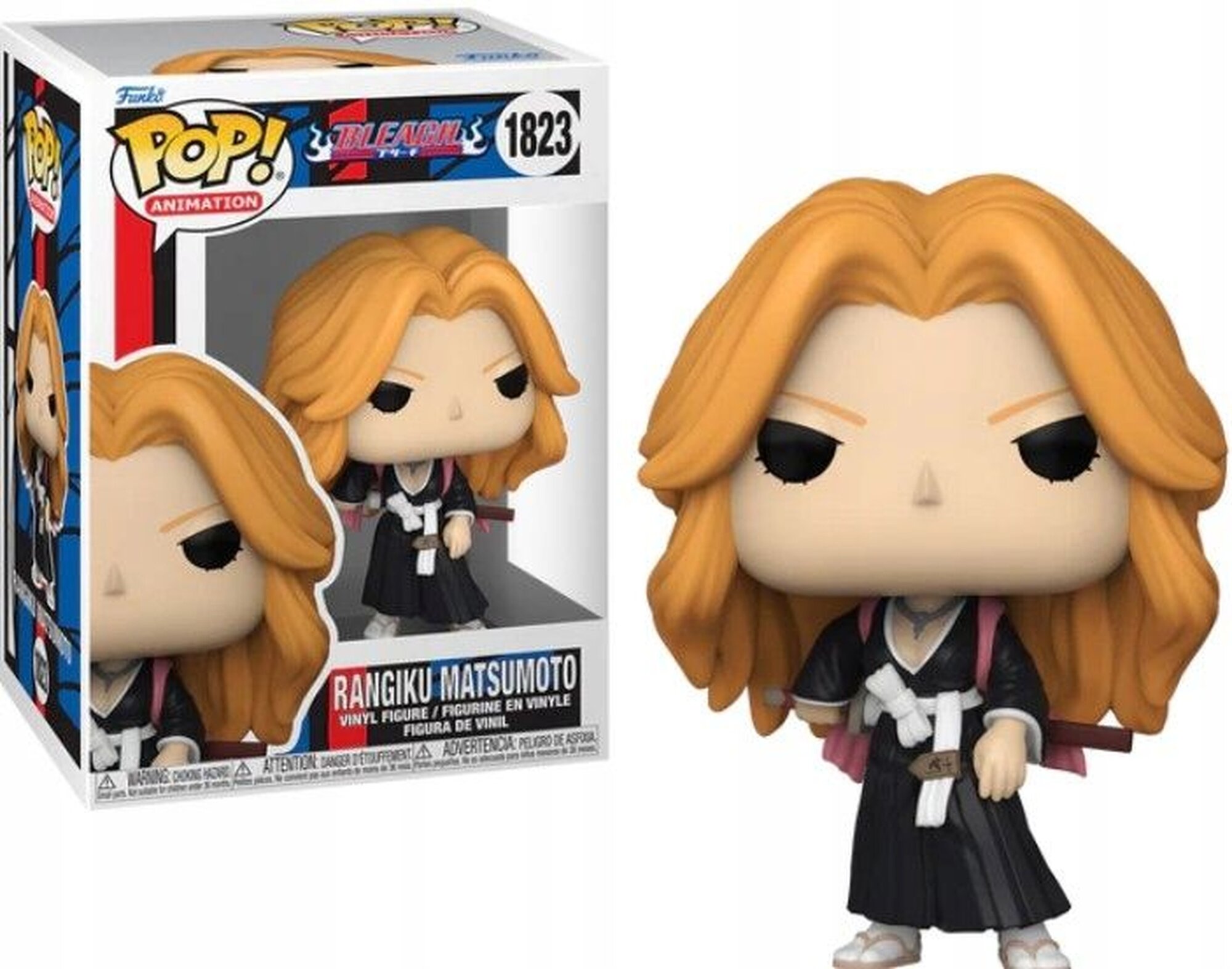 Фигурки Funko Pop ANIMATION - Коллекционная фигурка BLEACH Rangiku Matsumoto - Фанко 1823
