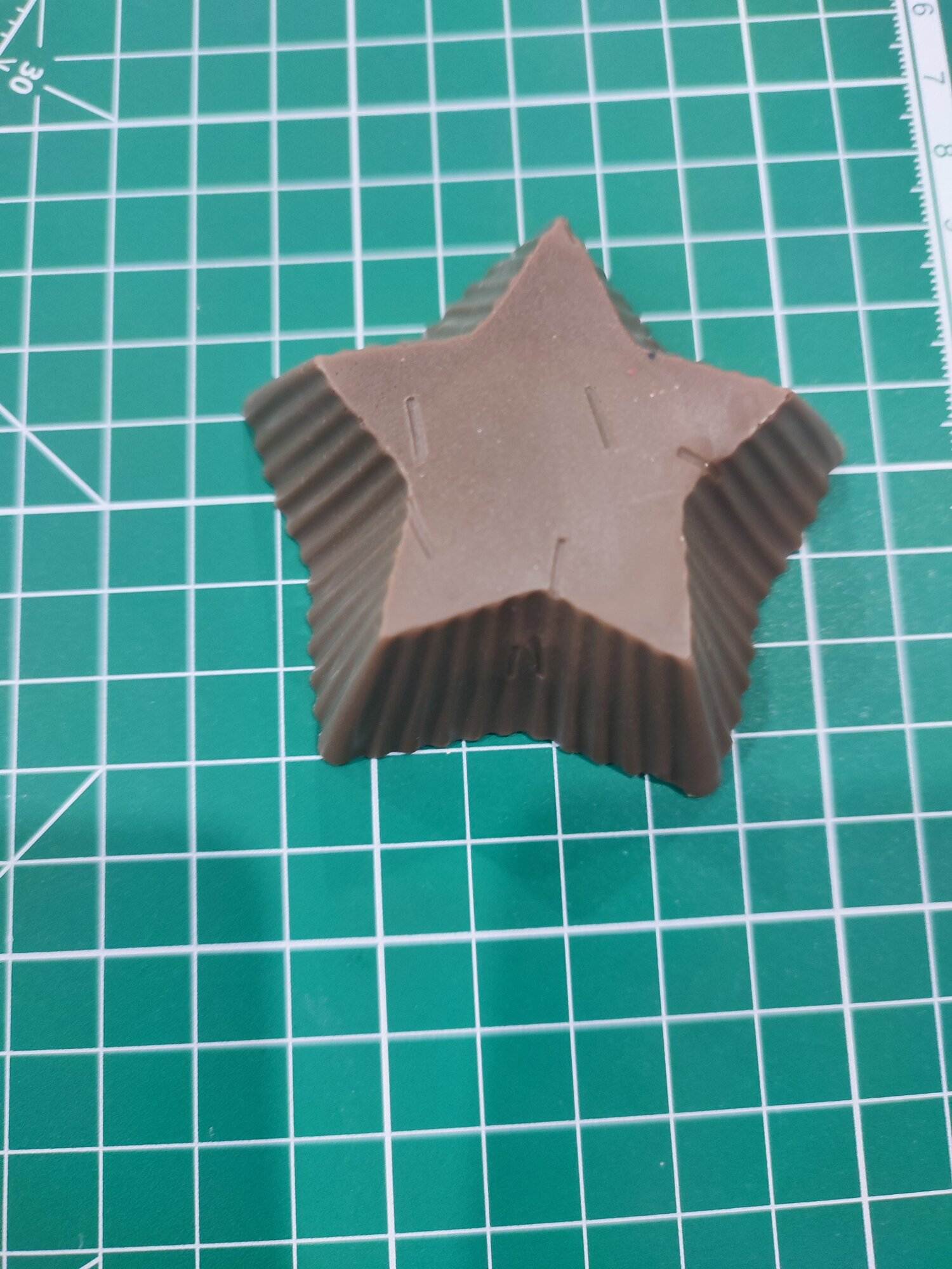 Дегтярное мыло натуральное ручной работы звезда