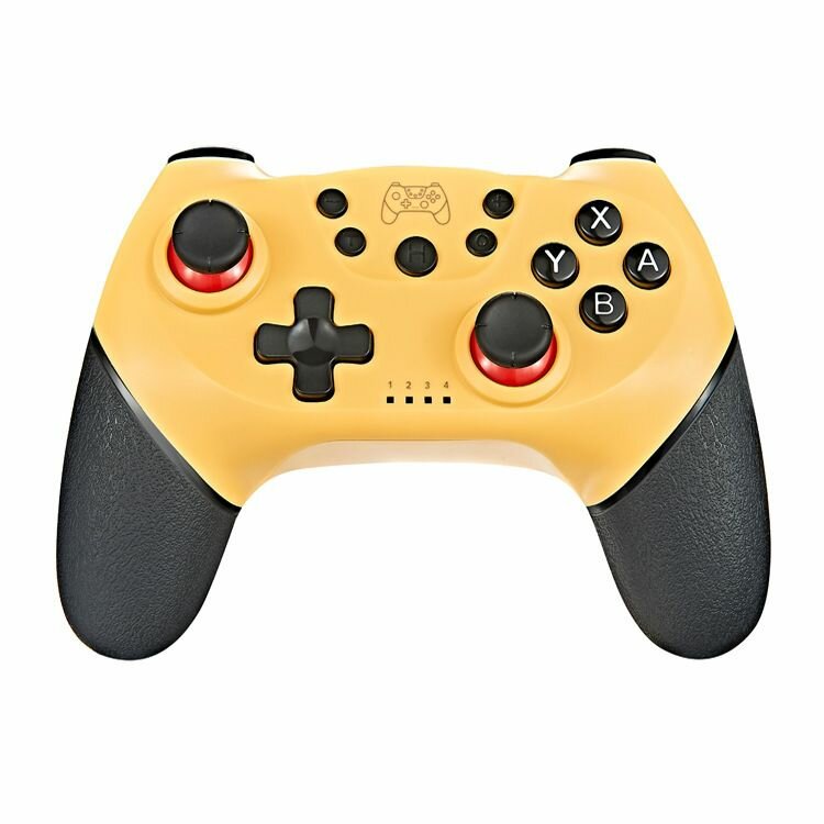 Беспроводной PRO-контроллер для Nintendo Switch, Bluetooth геймпад с двойными вибромоторами и акселерометром, совместим с