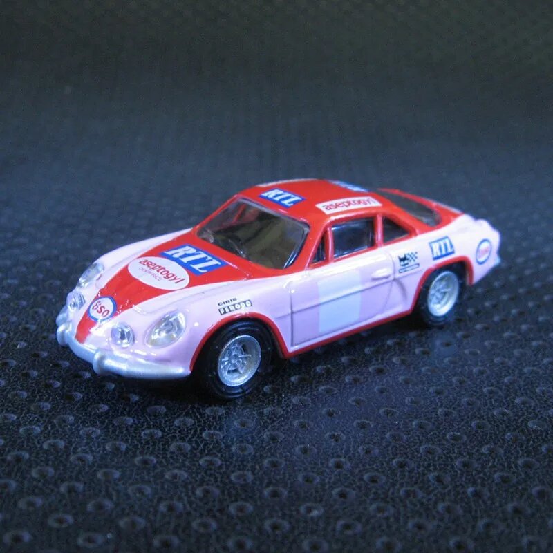 Norev 1:64 Alpine A110 металлическая модель автомобиля