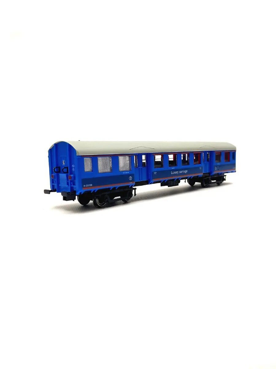 Пассажирский вагон Luxury Carriage HF98390 масштаб 1:87, 14+