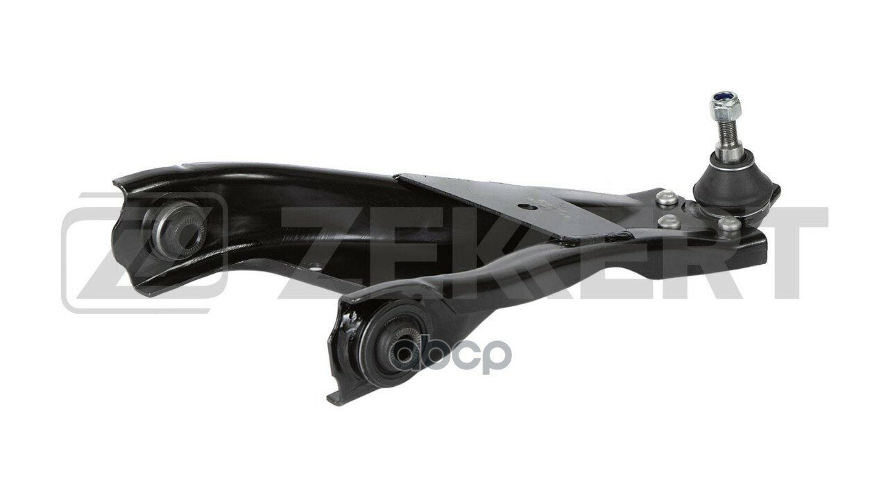 Рычаг подвески попереч. перед. ниж. лев. Renault Duster 11- Dacia Duster 10- Zekkert арт. ql-3386