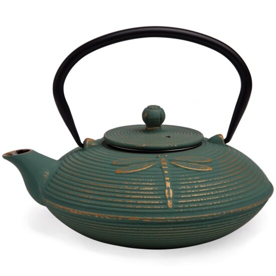 Чайник заварочный Lefard чугунный, с эмалированным покрытием внутри, 800 мл