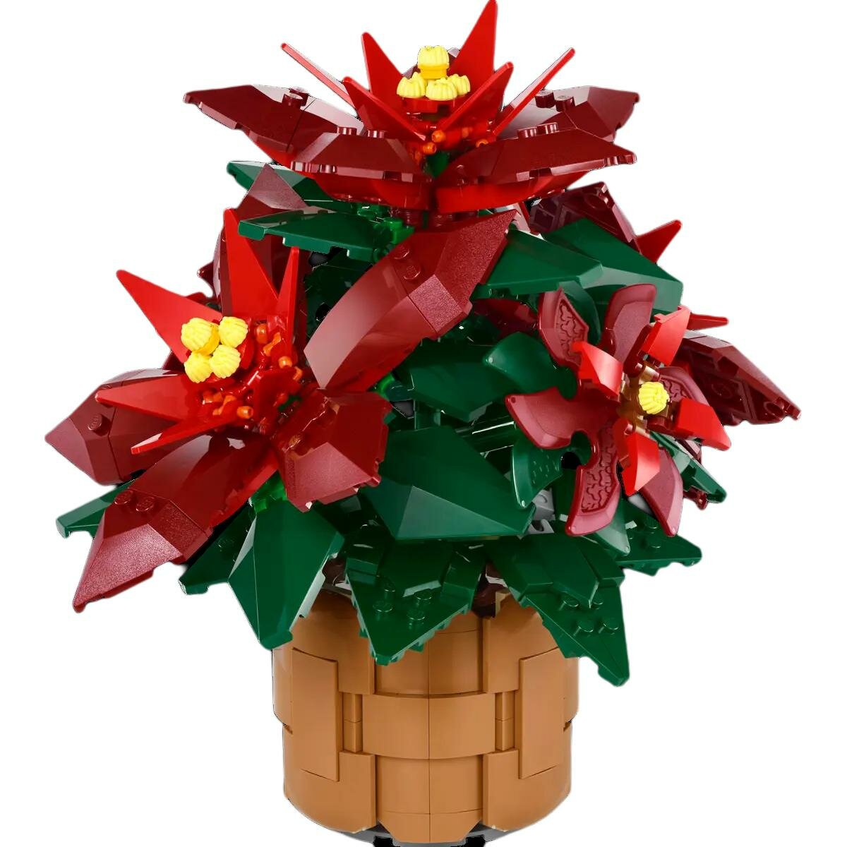 Конструктор унисекс LEGO Icons "Застывший цветок", 608 деталей, First Grade Magenta