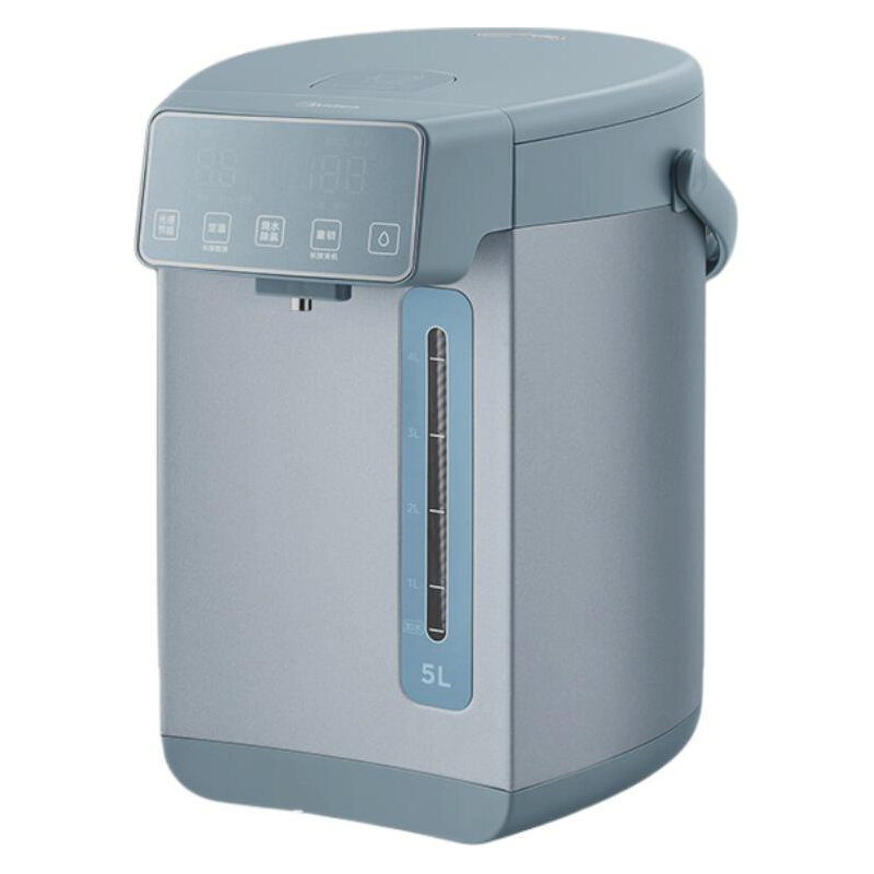 Электрический термопот Midea MK SP01 J, 5L, shexihu silver, поддержание постоянной температуры