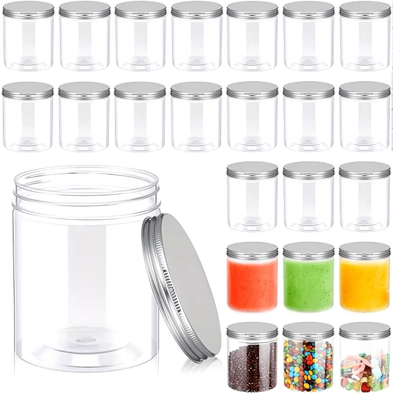 Набор пластиковых банок 10 штук 5pcs