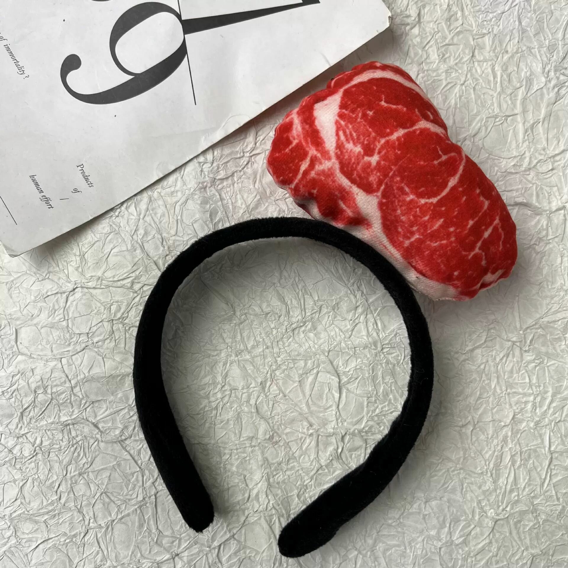 1 Шт. Головной Убор, Необычный Мясной Декор для Событий и Фестивалей