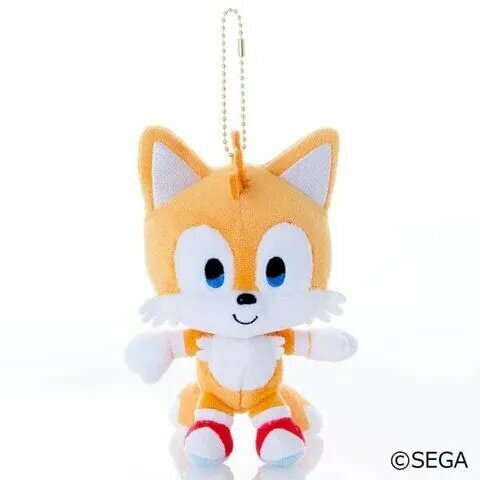 SEGA, Sonic Generations, Tails Mascot Plush Keychain, Очень достойно коллекции
