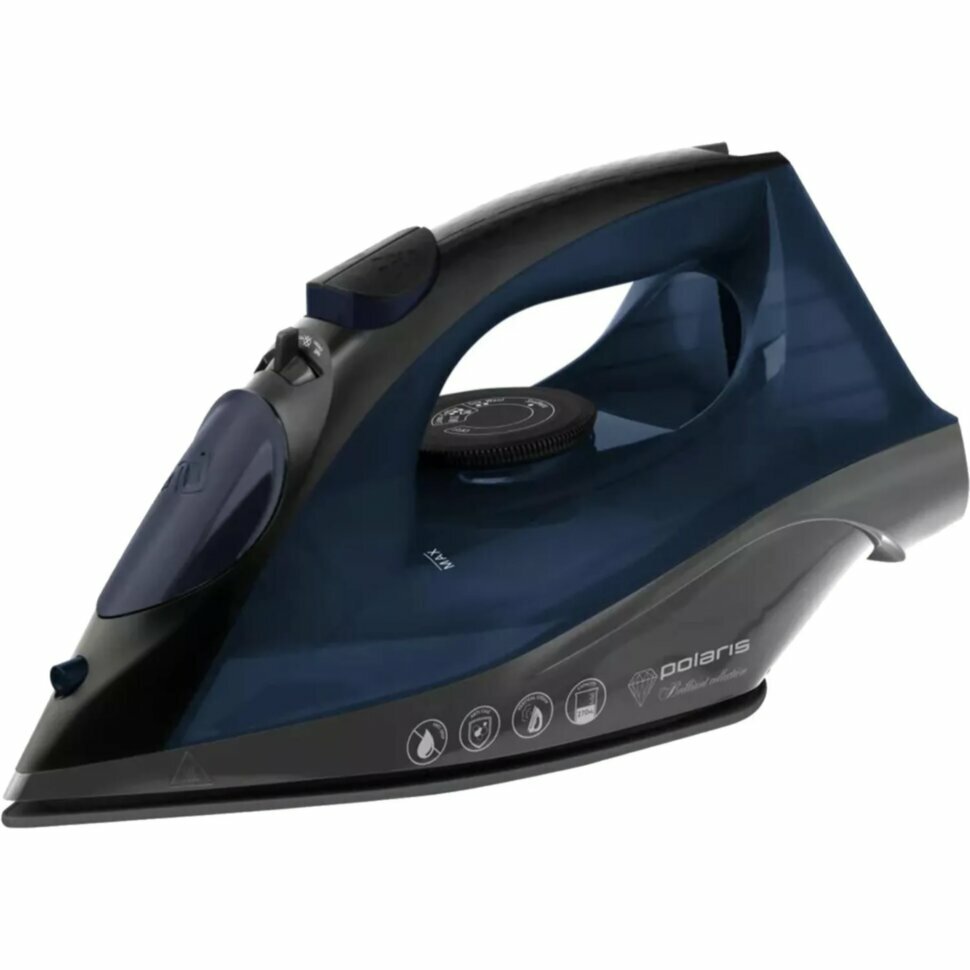 Утюг Polaris PIR 2430K Синий, 2402715