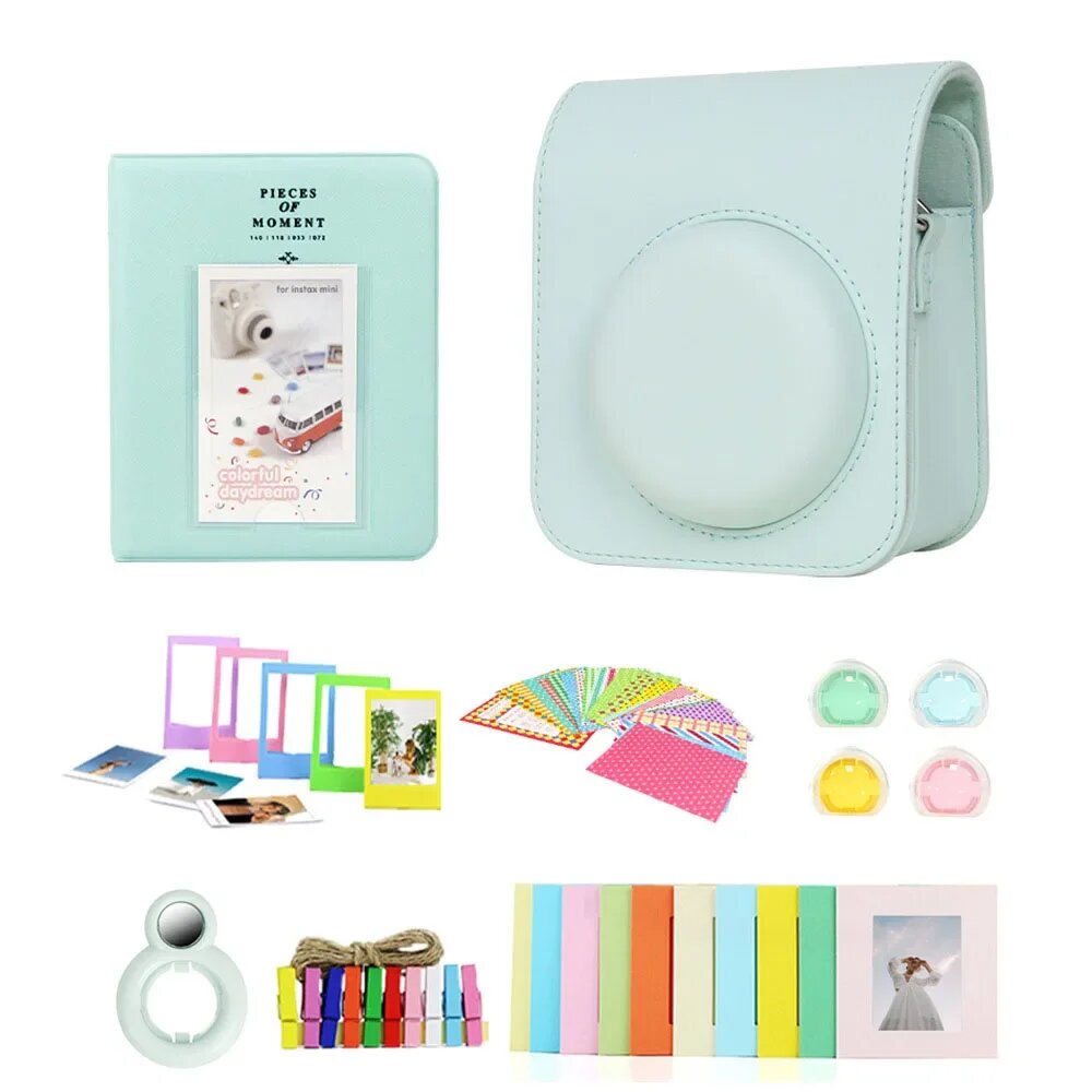 Комплект аксессуаров для Fujifilm Instax Mini 12 (7 предметов) Camera bag set