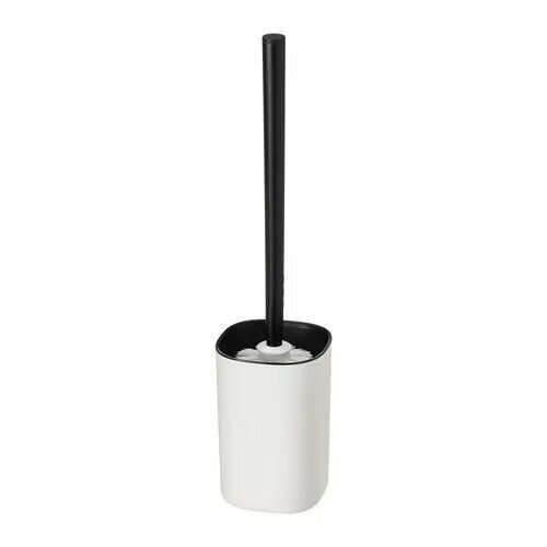 Ершик для туалета IKEA STORAVAN TRONNAN, оригинальный, прочный, удобный, белый/черный — фото 1