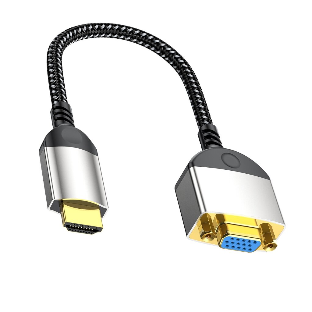 Короткий VGA кабель 0.2 м для высококачественного видео