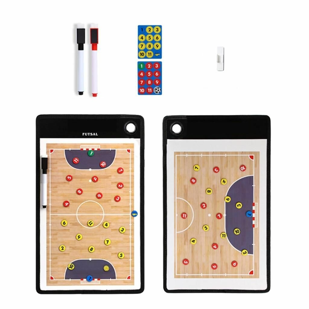 Доска для тактики футбола и баскетбола, - мини - футбол