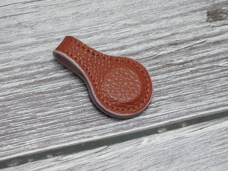 Аксессуары для справочников, магнитная пряжка, подвеска-закладка из натуральной кожи с большой присоской, изысканная