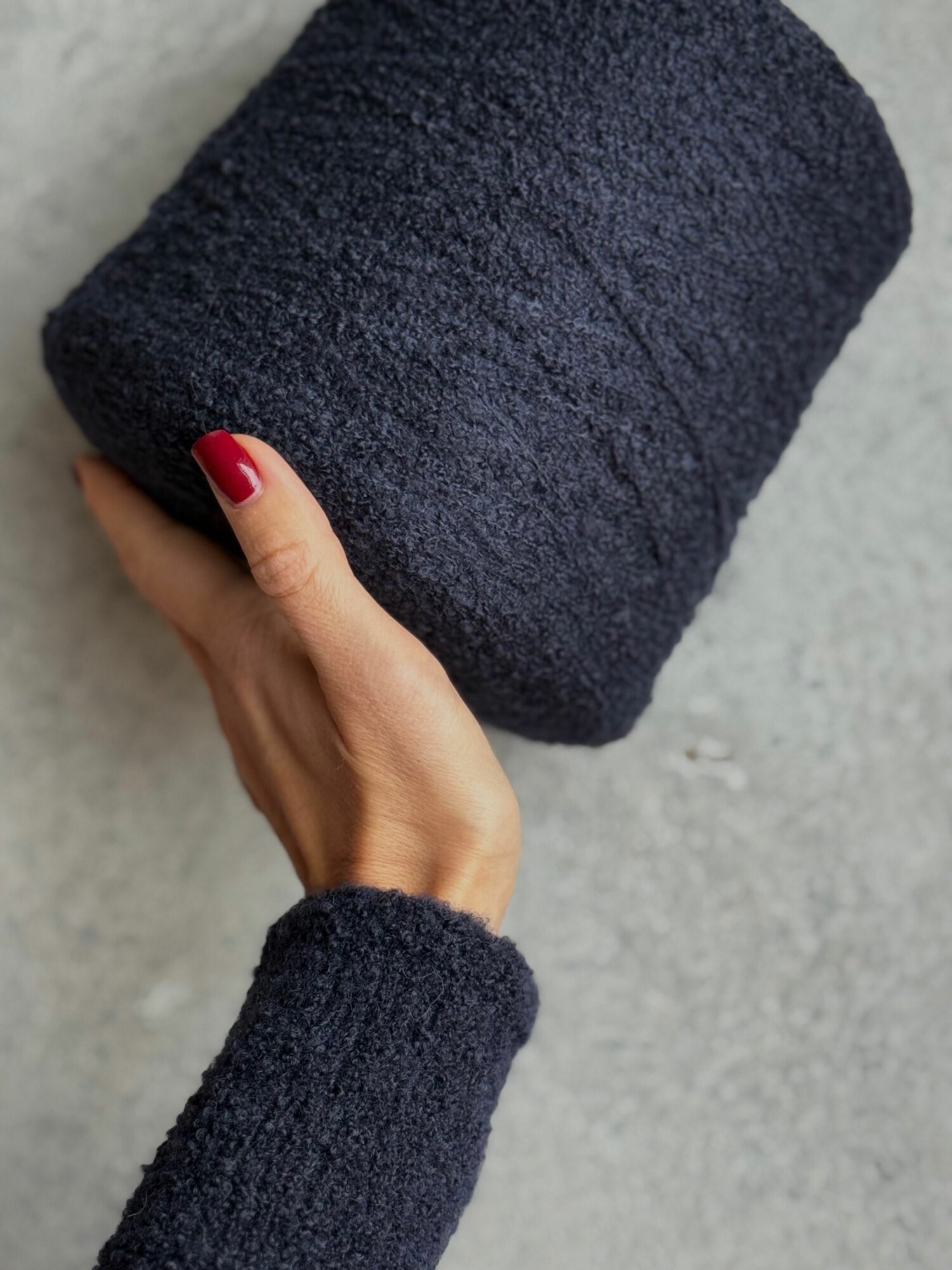 Пряжа для вязания букле, Mister Joe, арт. Douglas, Метраж 600м. в 100гр.