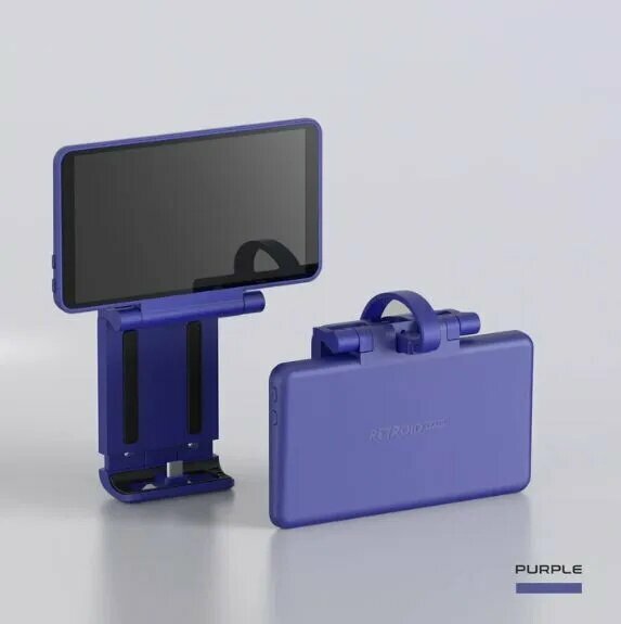 Retroid Pocket 5 Двойной экран, Дополнительный экран игровой консоли, Совместимо с RP5, RP mini и RP4 pro