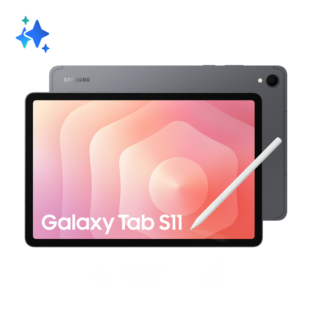 11" Планшет Samsung Galaxy Tab S11, 128 Gb, Wi-Fi, цвет Grey RU