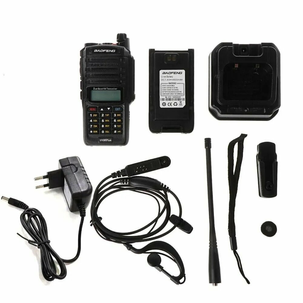 Радиостанция Baofeng UV-9R Plus 10Вт