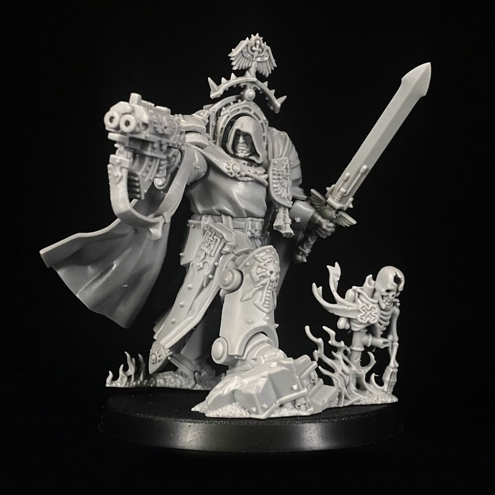Belial, Grand Master of the Deathwing миниатюра по вселенной warhammer 40000