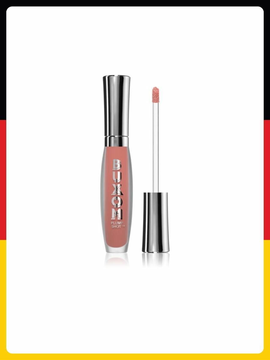 Блеск для губ Buxom Plump Shot Collagen Peptides Advanced Plumping Lip Serum Sheer Tints Soft Blush, 4 мл